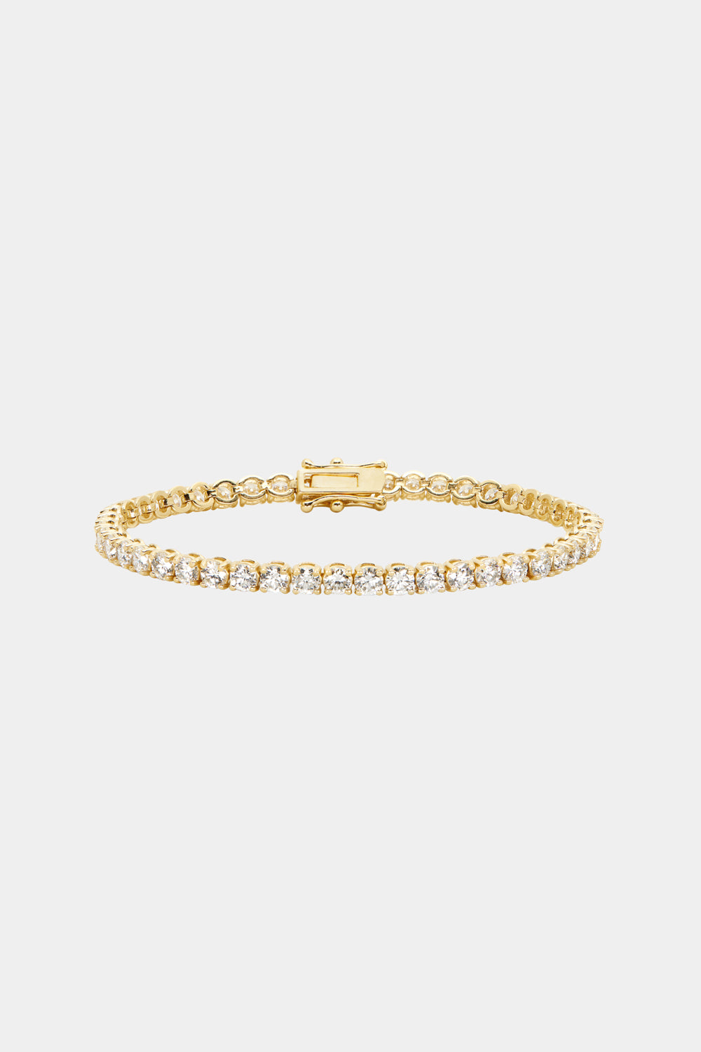 5 TCW Round Stones Lab Grown Diamond Tennis Bracelet – Klara Allen